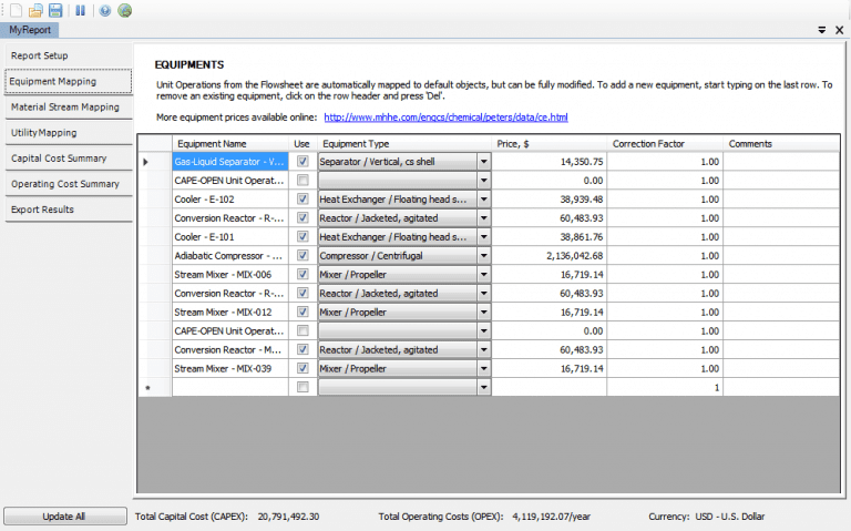 DWSIM – Open-Source Chemical Process Simulator