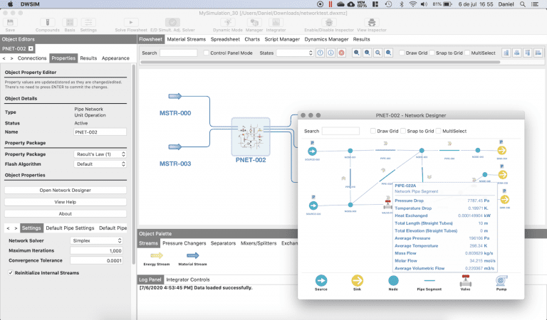 DWSIM – Open-Source Chemical Process Simulator