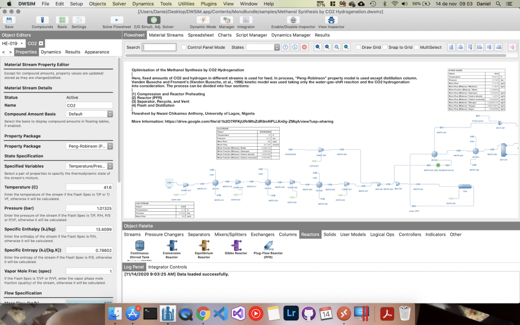DWSIM – Open-Source Chemical Process Simulator