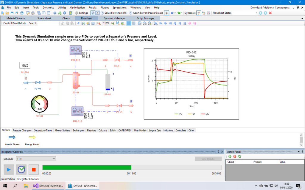 DWSIM – Open-Source Chemical Process Simulator