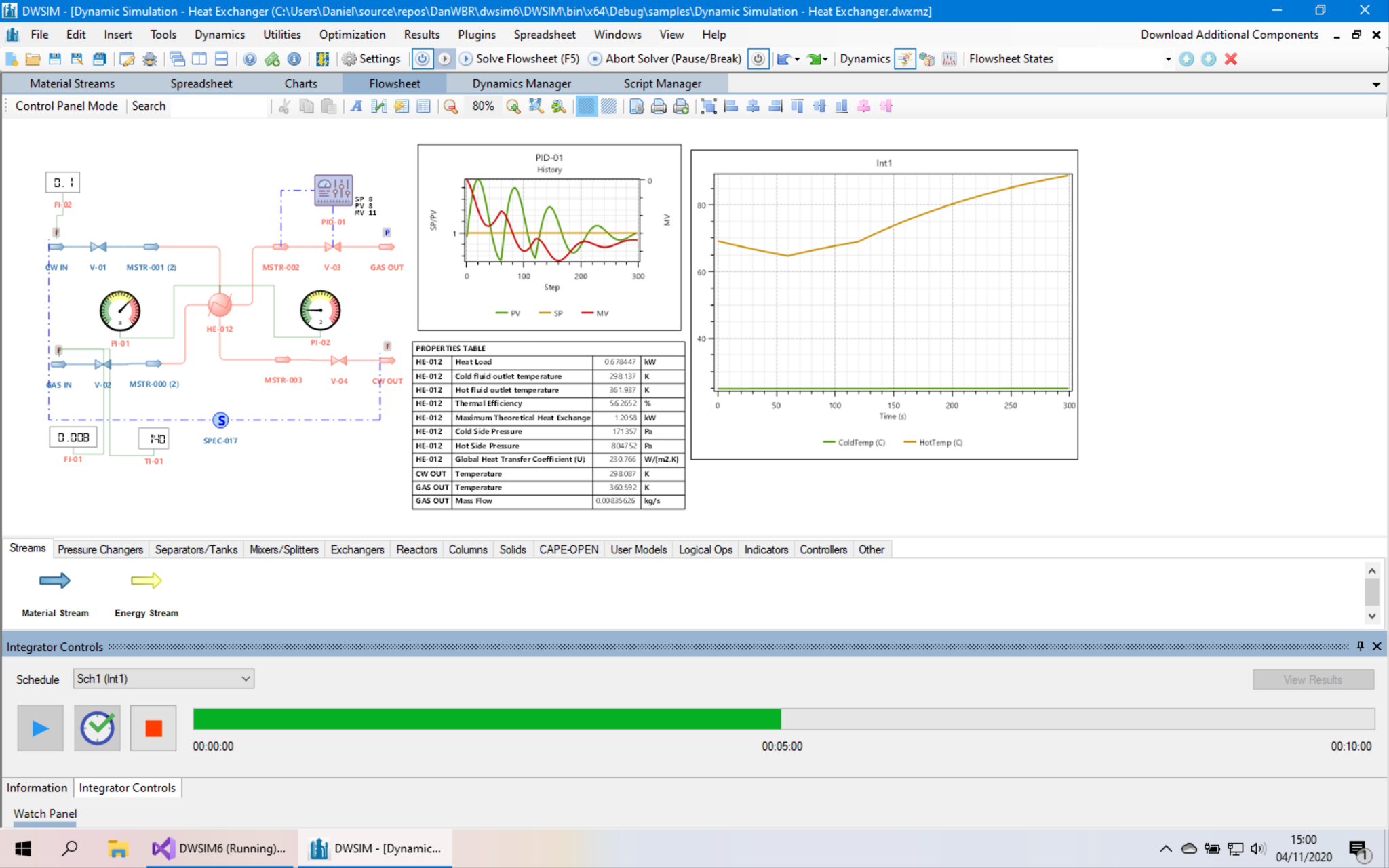 Dwsim Open Source Chemical Process Simulator