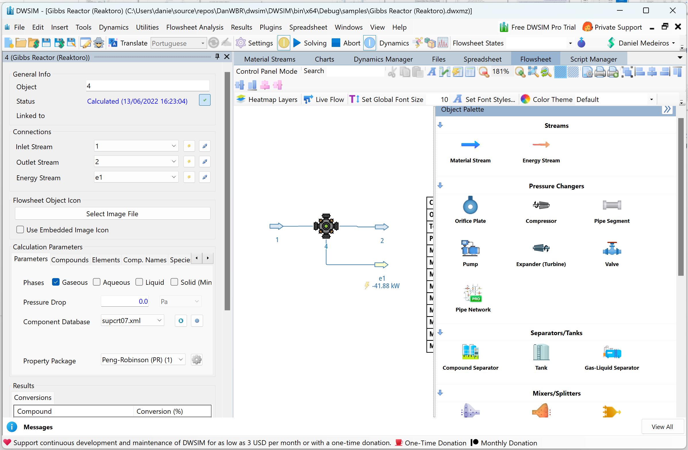What S New In Dwsim Dwsim The Open Source Chemical Process Simulator